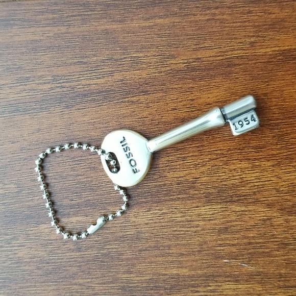 Fossil | Accessories | Fossil 8s Keychain | Poshmark